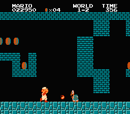 Super Mario Bros (PL) - NES - Nes [Pegasus] - emuinfo.pl